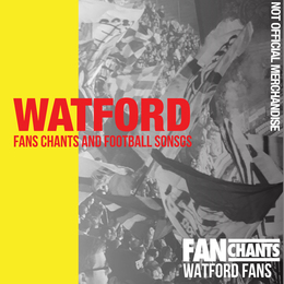 126 Watford FC songs, Watford football chants lyrics for WFC