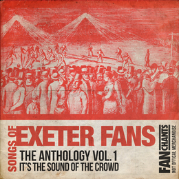 131 Exeter City FC songs, Exeter City football chants lyrics for ECFC