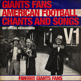 4 New York Giants songs, New York Giants football chants lyrics for NYG
